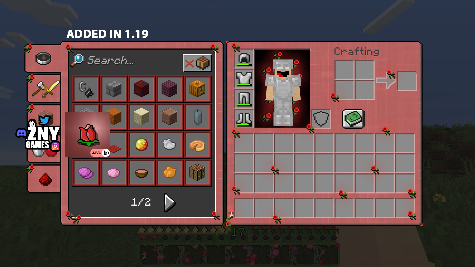 ROSEBUT [JAVA] 🌹 Minecraft Texture Pack