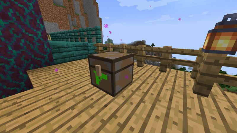 Nuclear Throne: Proto Chest over Ender Chest Minecraft Texture Pack