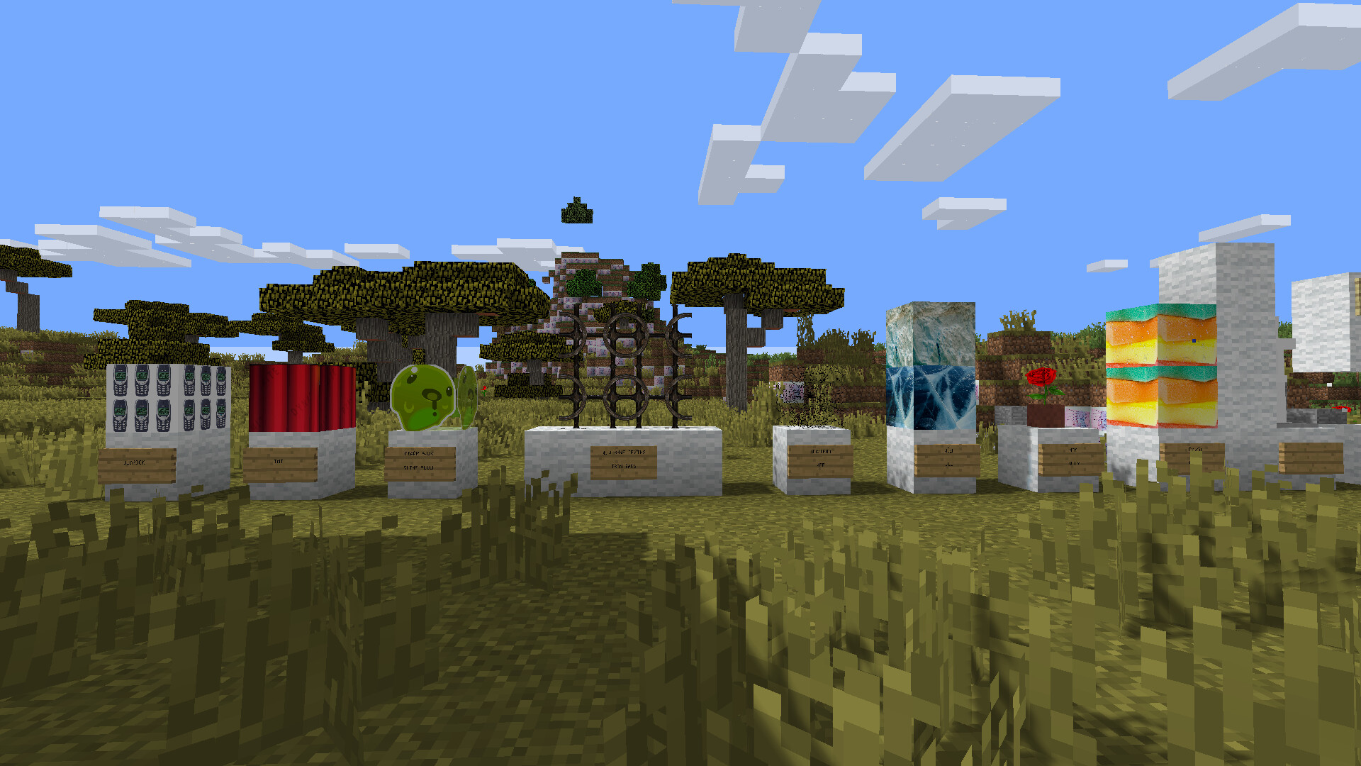 Changed Pack Minecraft Texture Pack