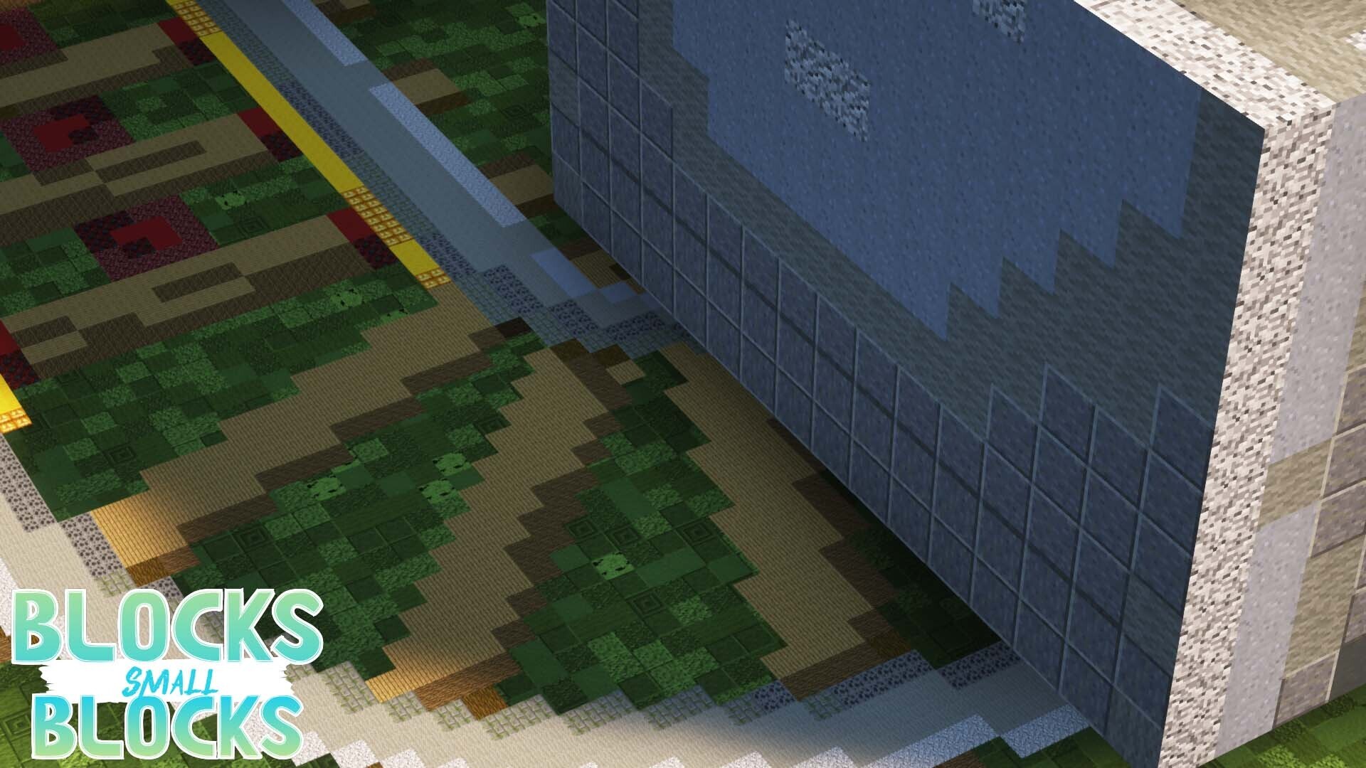 Blocks Small Blocks 256x Minecraft Texture Pack