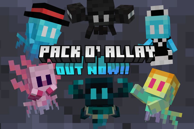 Pack O' Allay [Optifine] Minecraft Texture Pack