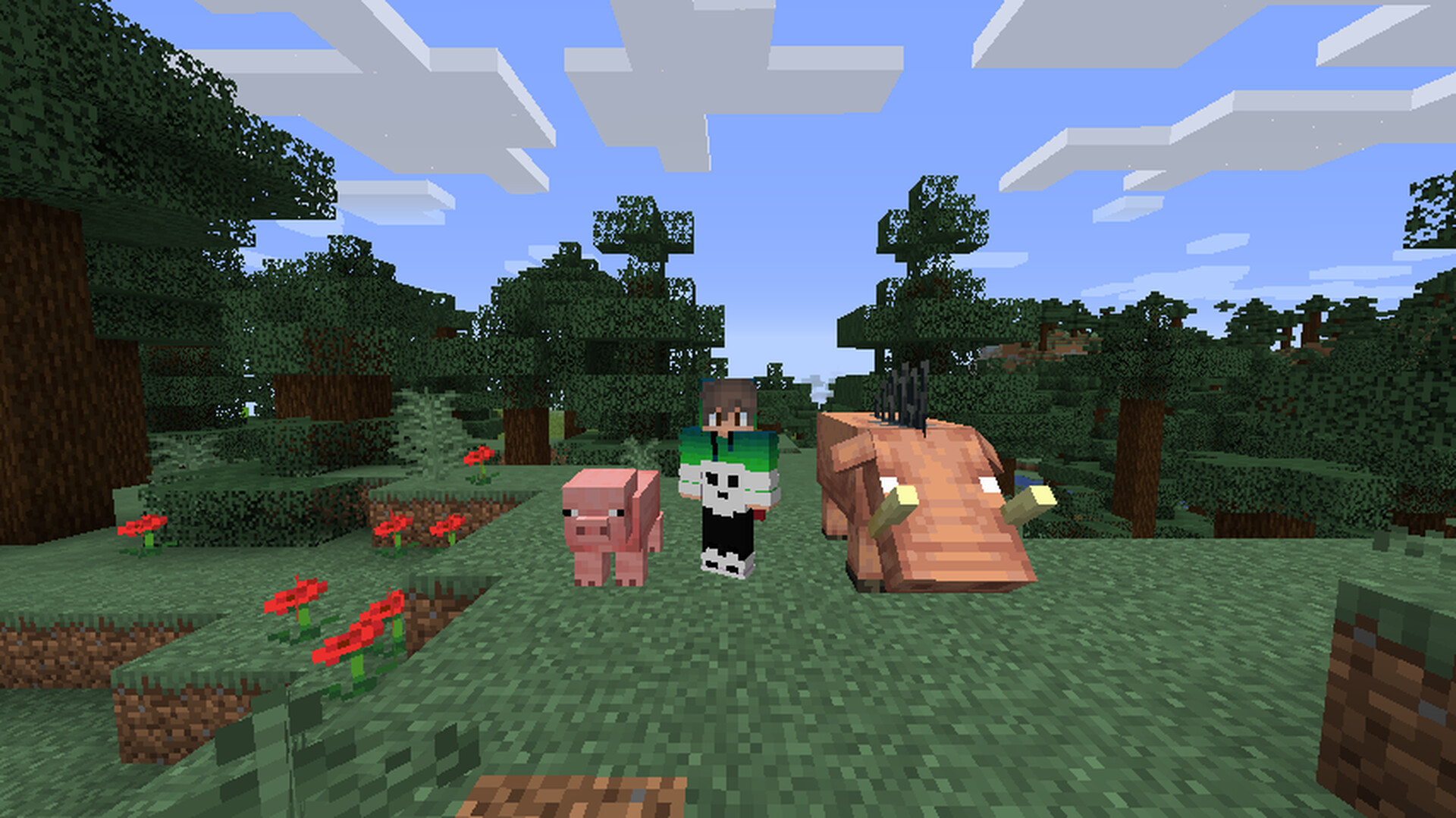 Pig and Hoglin Exchange 1.16-1.19 Minecraft Texture Pack