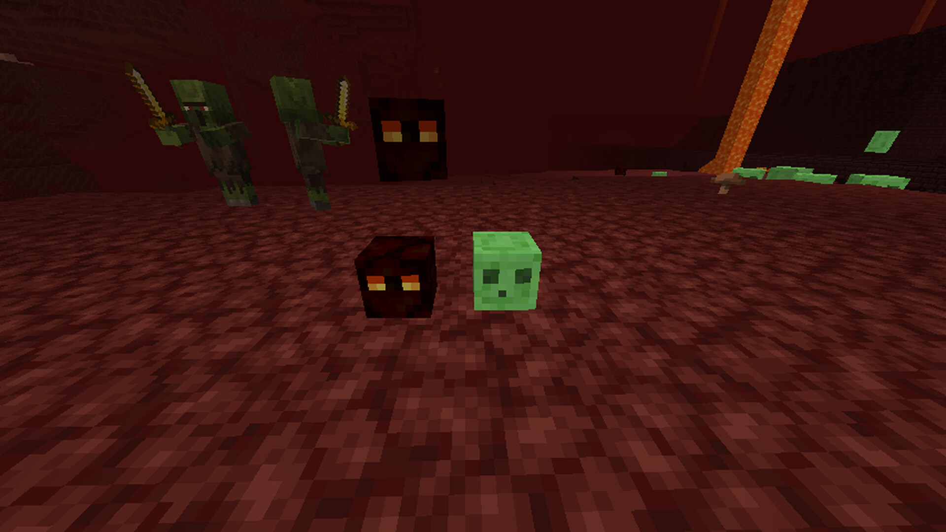 Pig and Hoglin Exchange 1.16-1.19 Minecraft Texture Pack