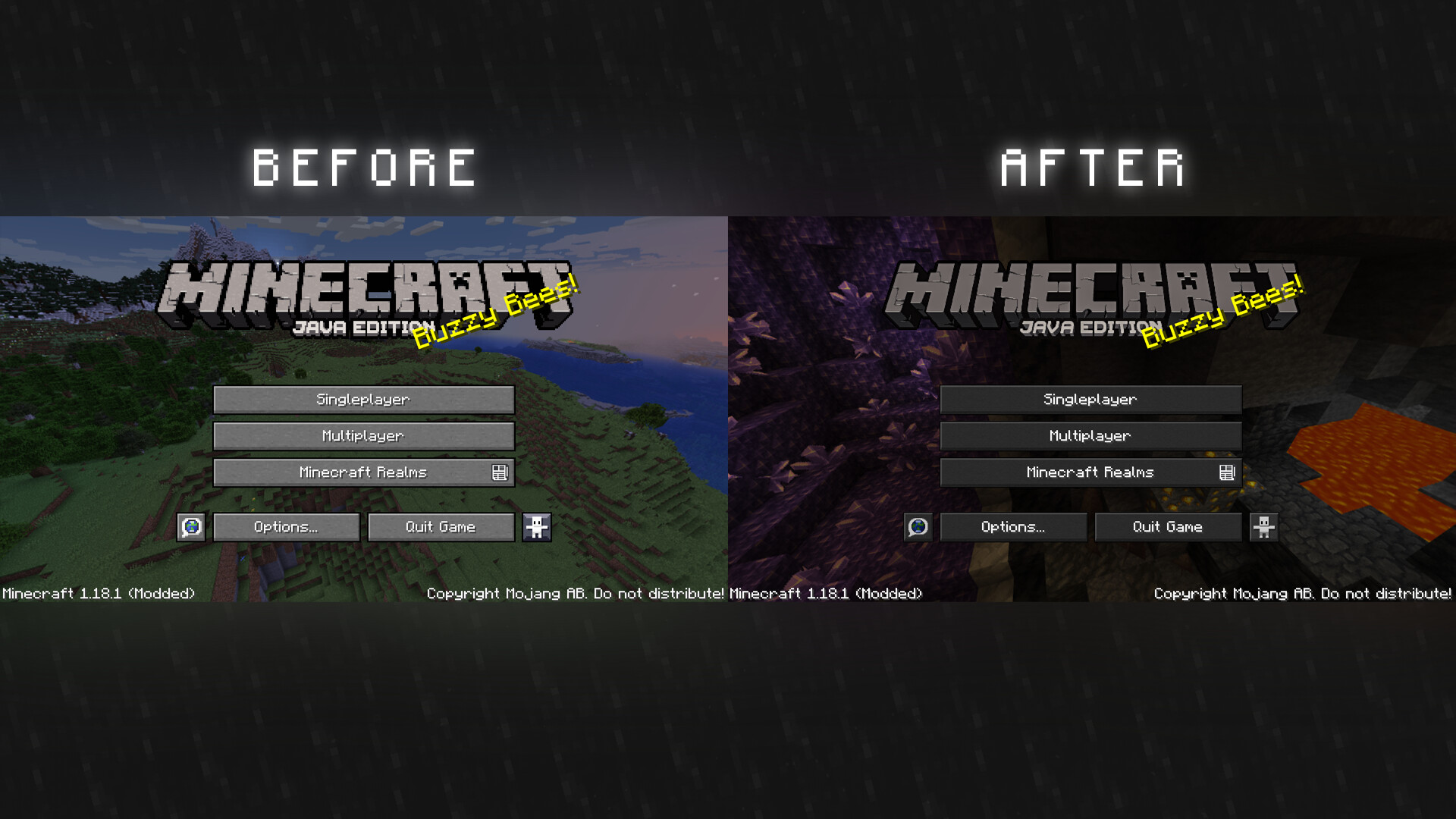 The black theme you deserve / Черная тема, которую вы заслуживаете ...