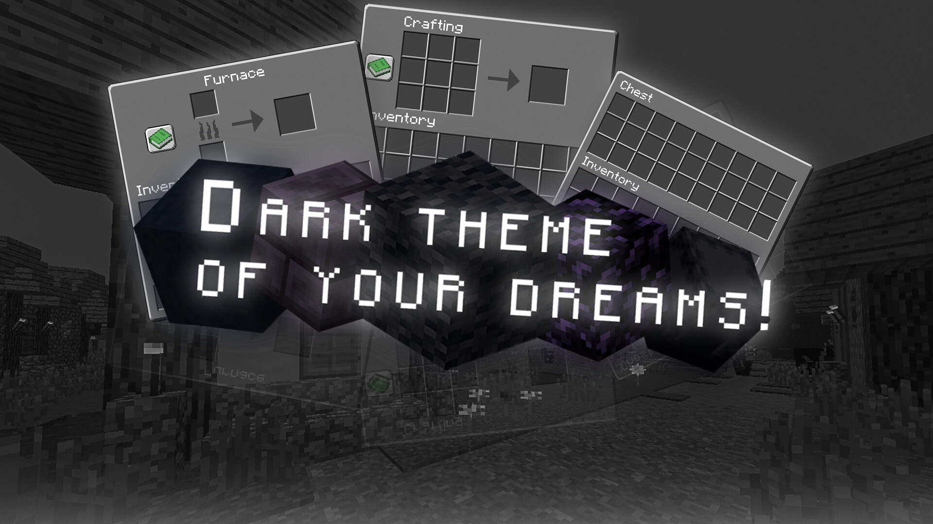 The black theme you deserve / Черная тема, которую вы заслуживаете ...