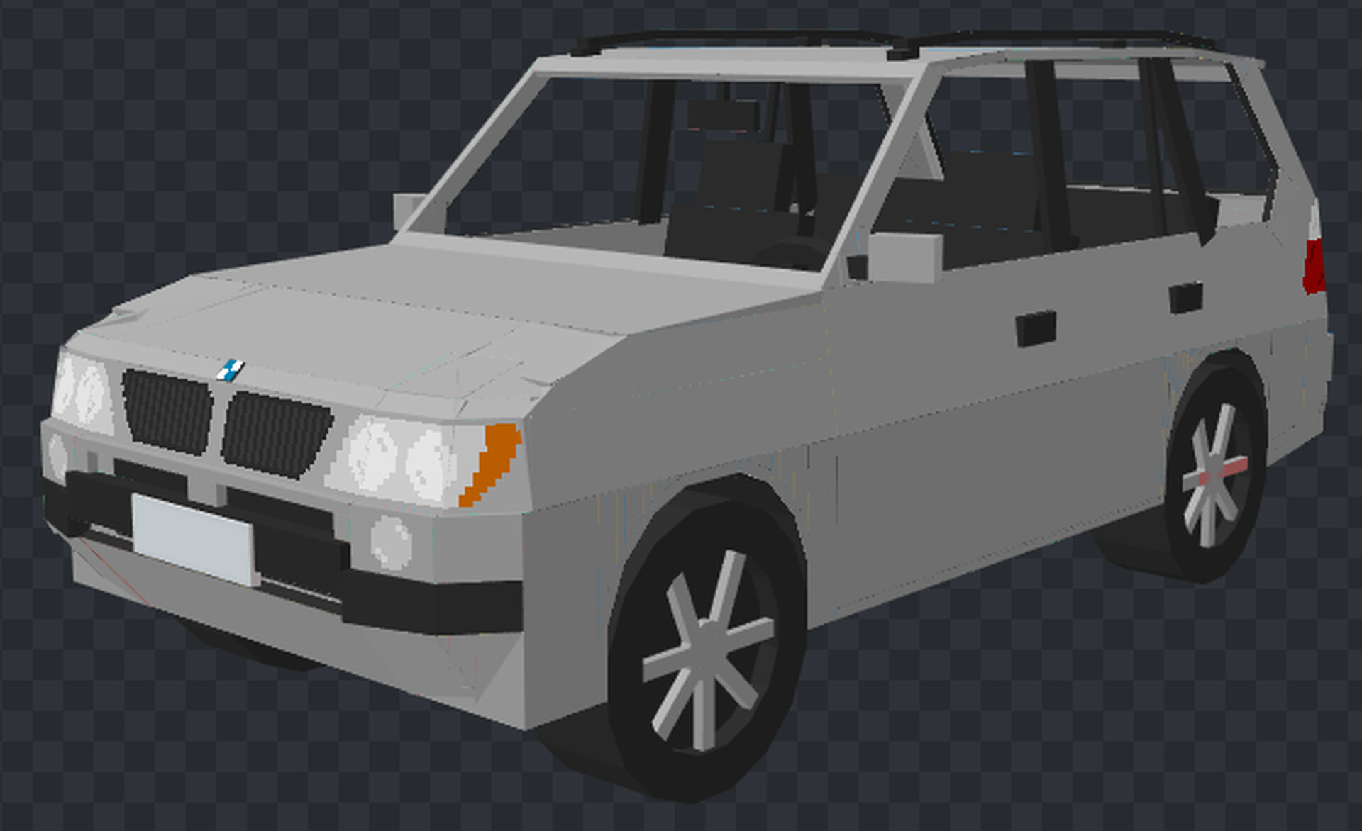 BMW X5 E53 — German crossover Minecraft Texture Pack