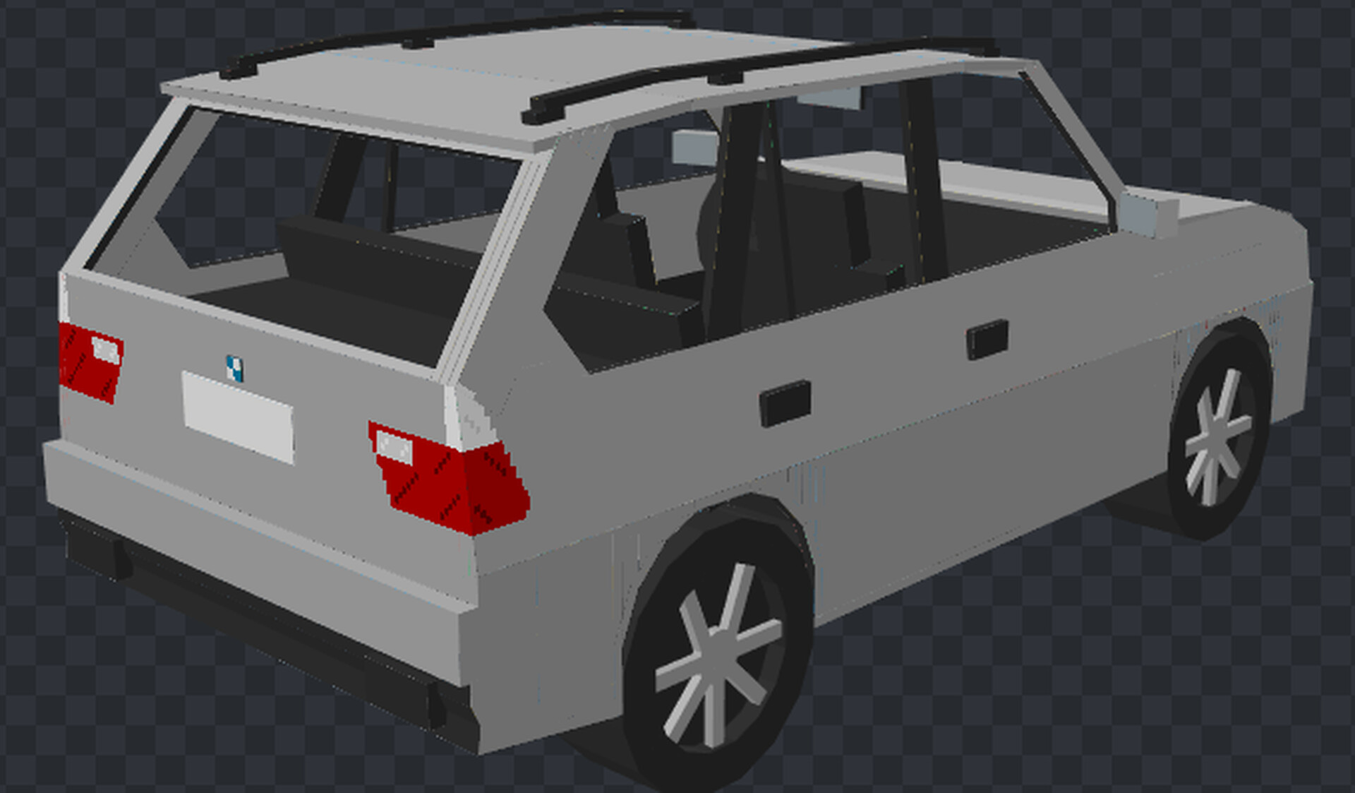 BMW X5 E53 — German crossover Minecraft Texture Pack