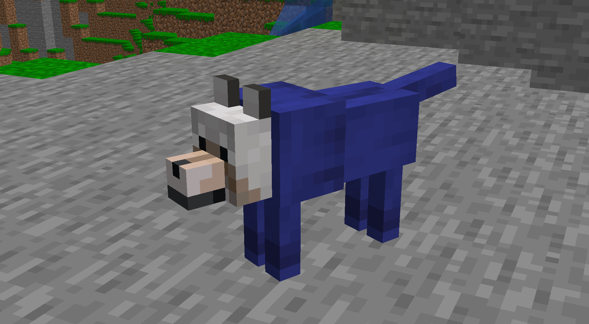 [1.14+] Doggy Coloring Minecraft Texture Pack