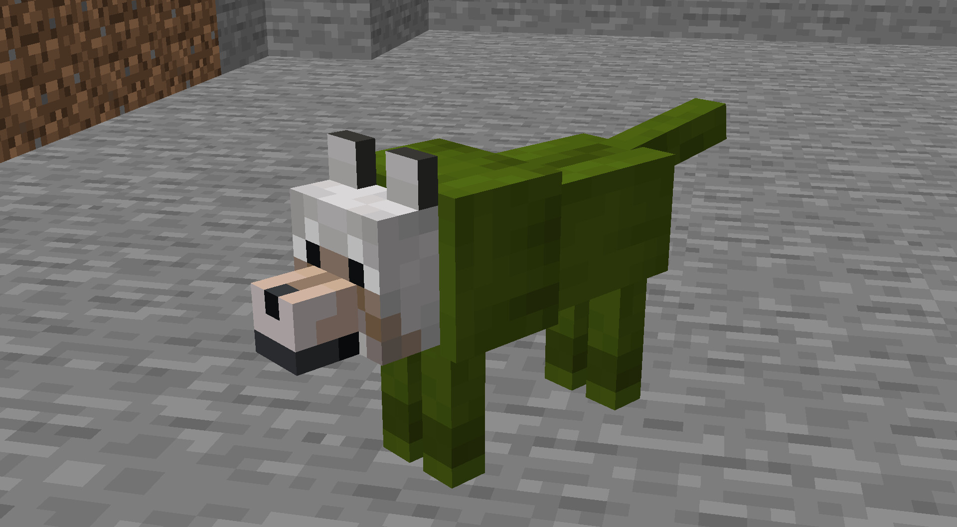 [1.14+] Doggy Coloring Minecraft Texture Pack