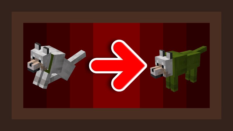 [1.14+] Doggy Coloring Minecraft Texture Pack