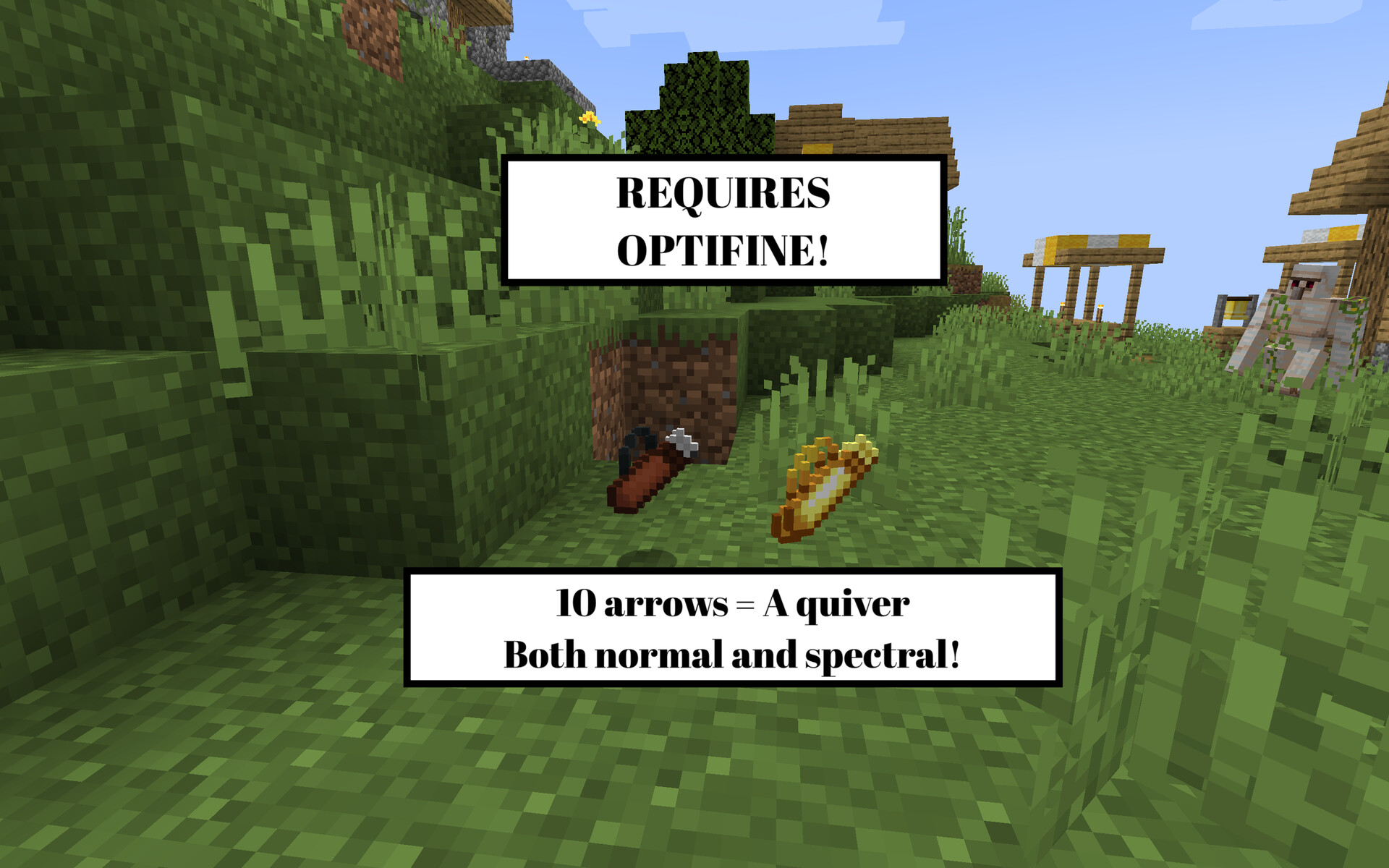 Consistent Archery Minecraft Texture Pack