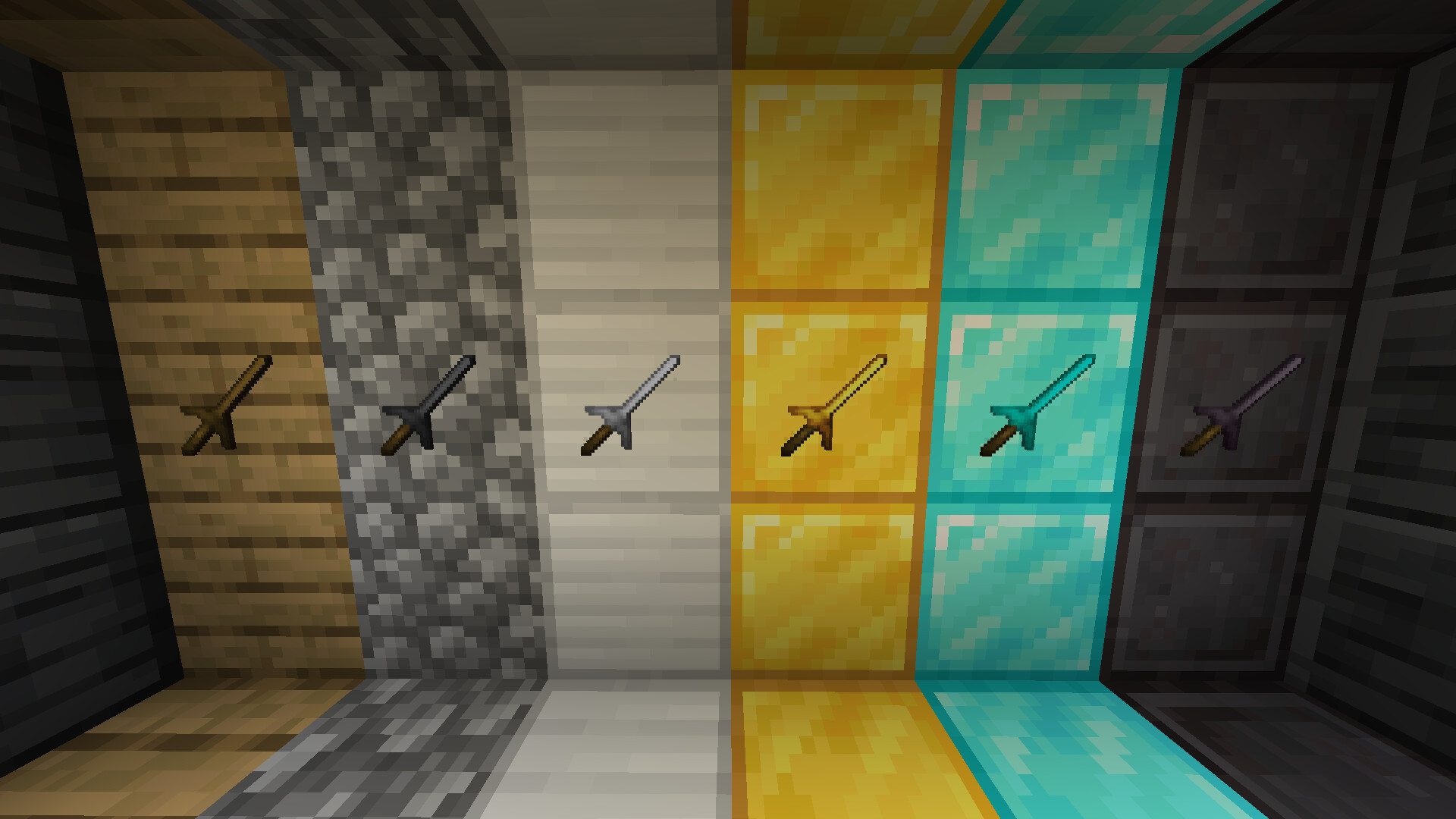 Rapiers Minecraft Texture Pack