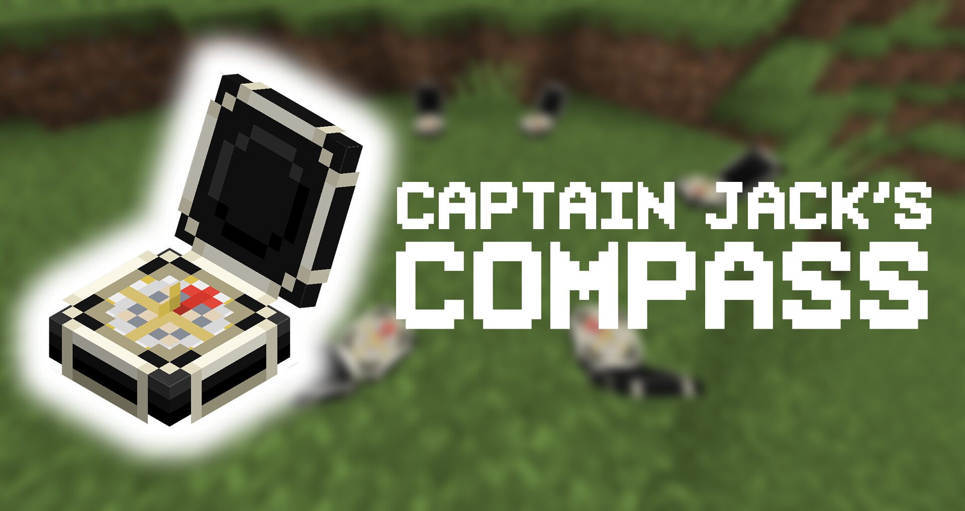 Captain Jack Sparrow's Compass! Minecraft Texture Pack