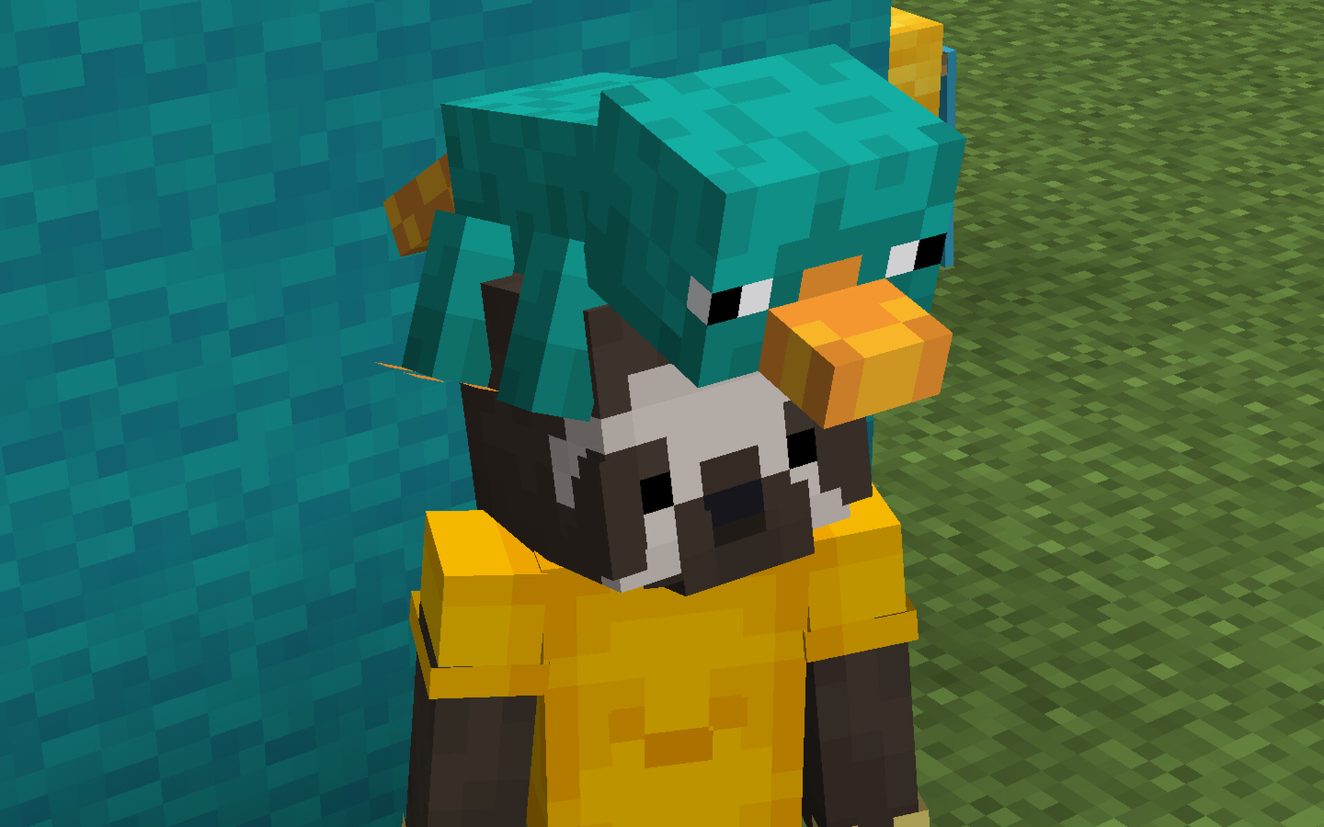 Hatypus Platypus *Optifine Required* Minecraft Texture Pack