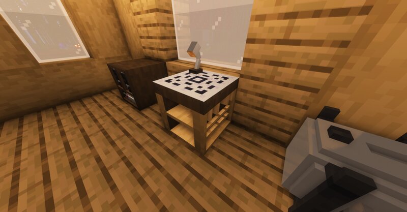 Recreated Modern Containers [No optifine] Minecraft Texture Pack