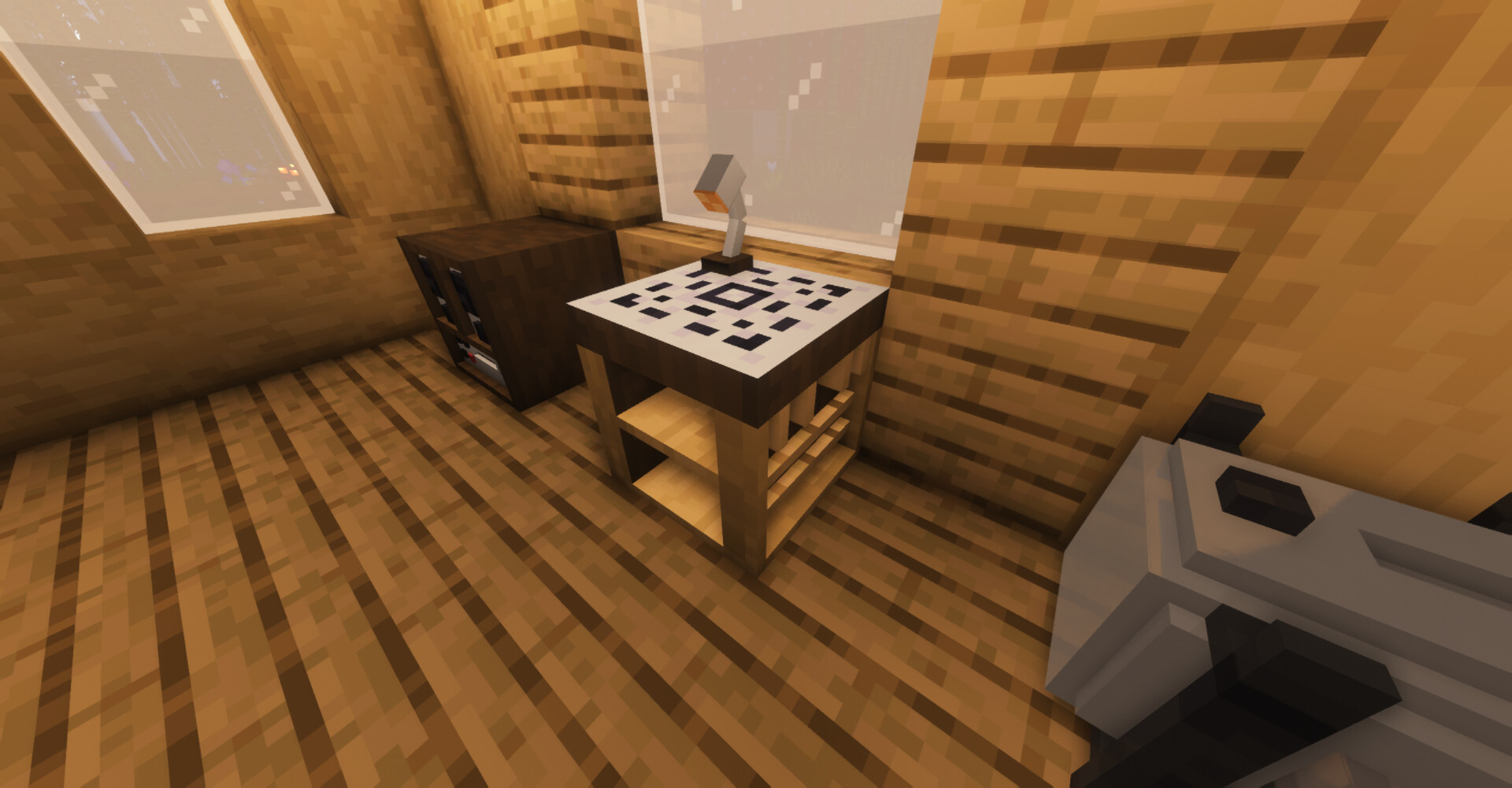 Recreated Modern Containers [No optifine] Minecraft Texture Pack