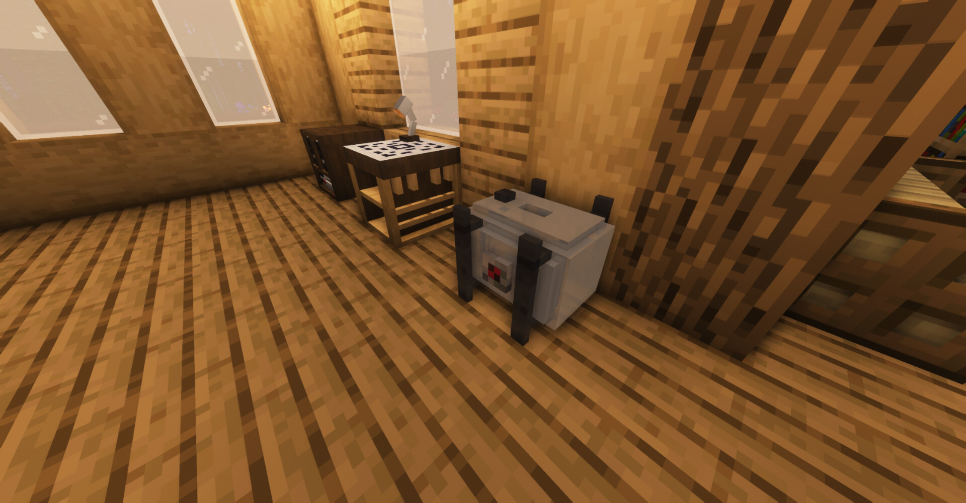 Recreated Modern Containers [No optifine] Minecraft Texture Pack