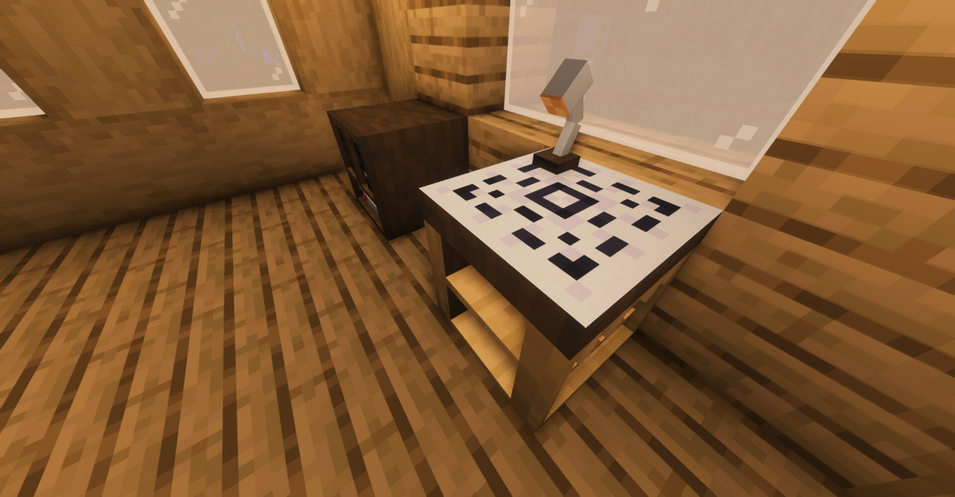 Recreated Modern Containers [No optifine] Minecraft Texture Pack