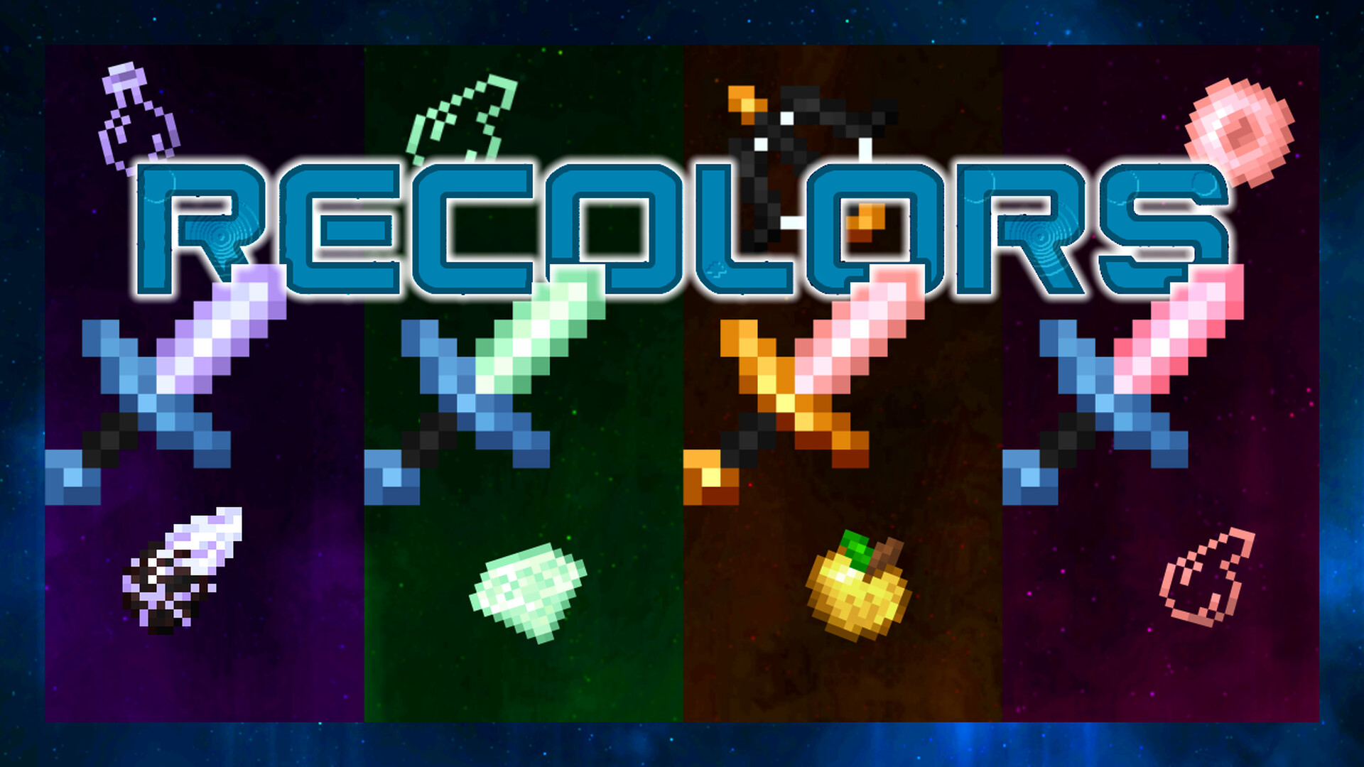 Clouded 16x | Recolors Minecraft Texture Pack