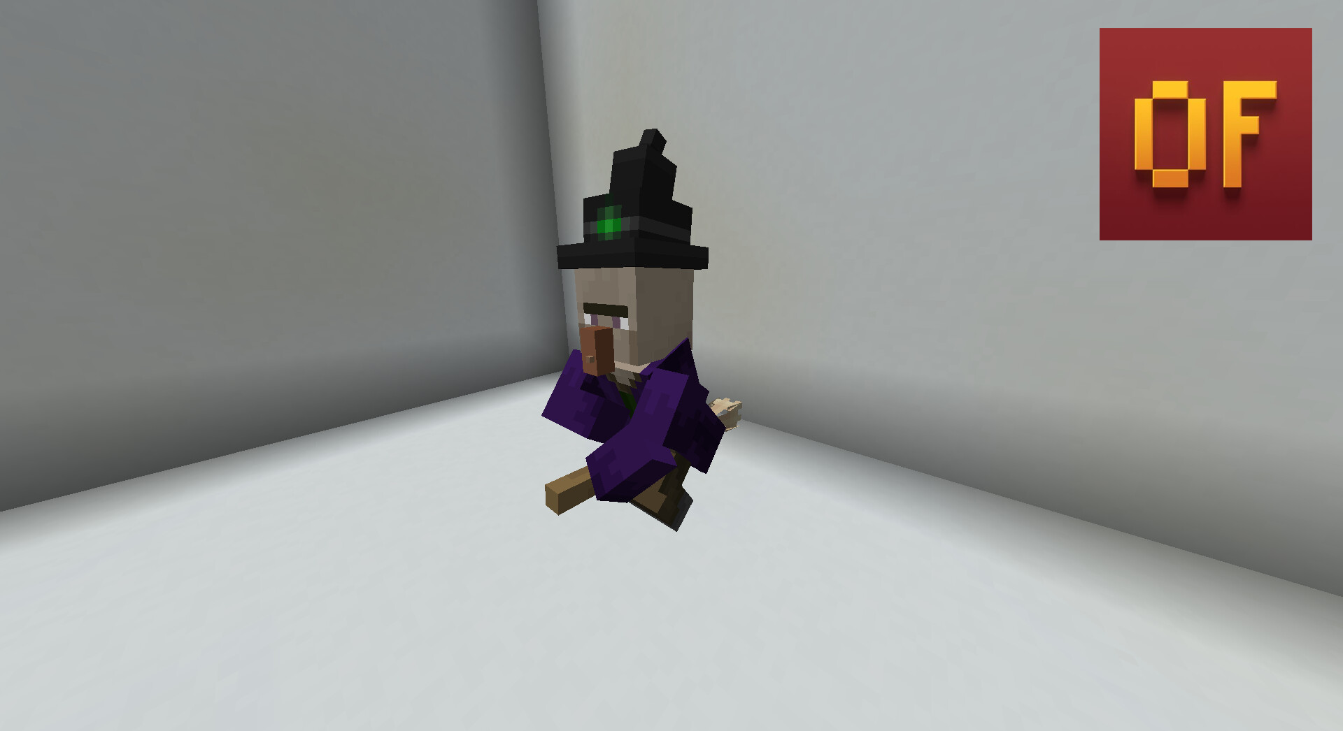 Only Floating Witch Minecraft Texture Pack