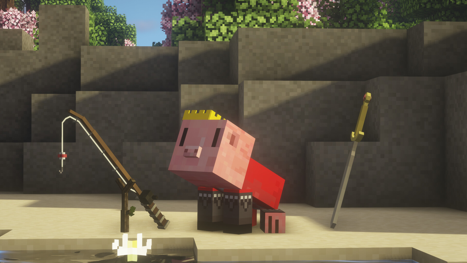 Goodbye, Technoblade... Minecraft Texture Pack