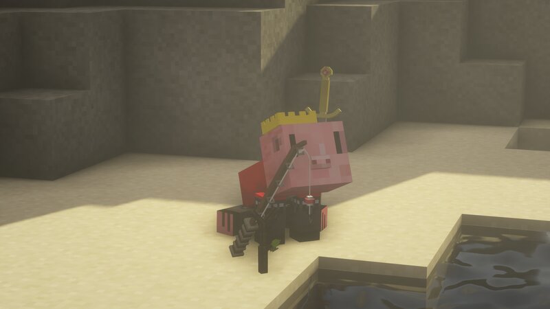 Goodbye, Technoblade... Minecraft Texture Pack