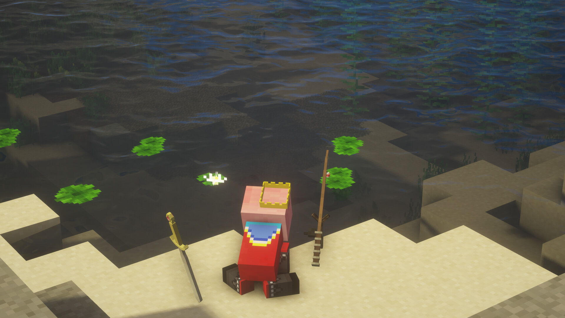 Goodbye, Technoblade... Minecraft Texture Pack