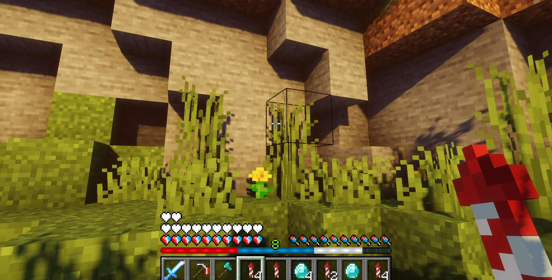 4th July GUI Minecraft Texture Pack