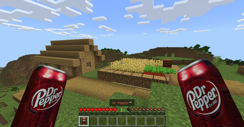 Dr Pepper of Undying Minecraft Texture Pack