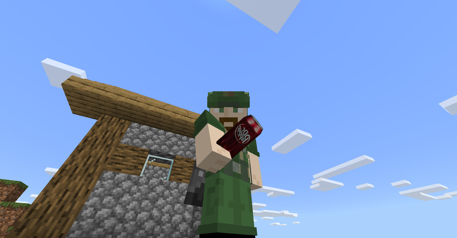 Dr Pepper of Undying Minecraft Texture Pack