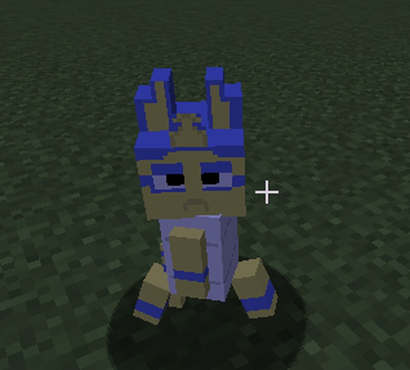 Ankha Replaces Zombies, Husk and Drowned (Optifine Required.) Minecraft ...