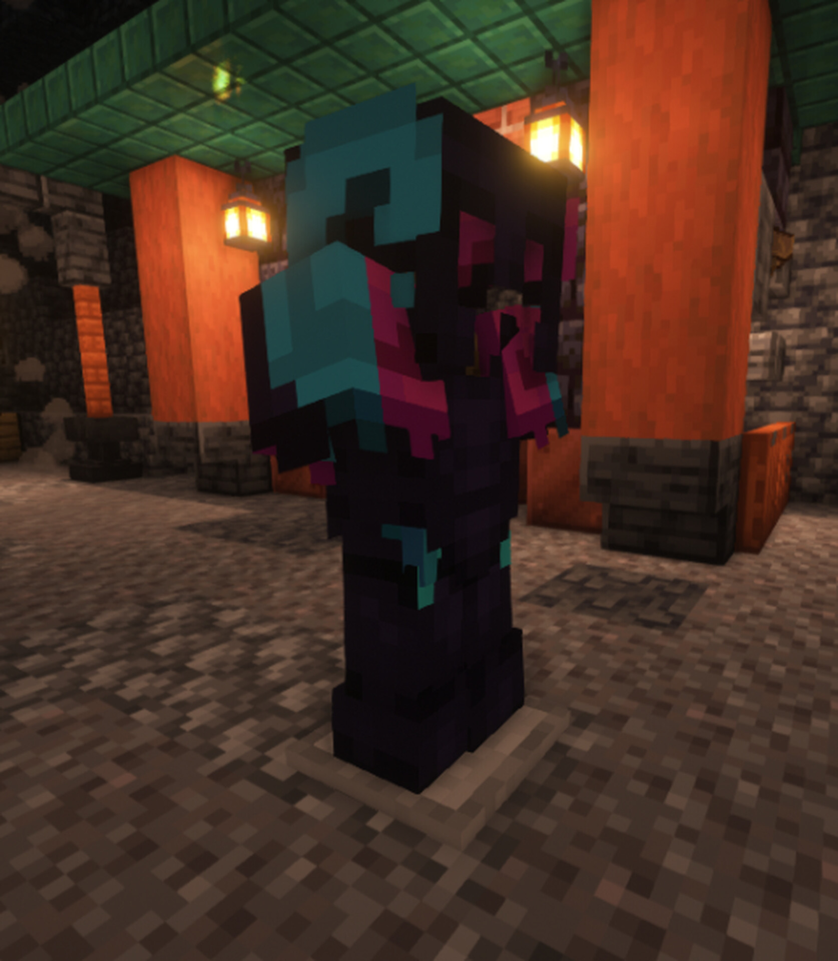 Jinx's Netherite Minecraft Texture Pack