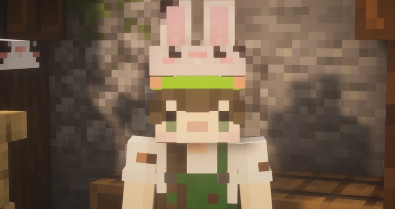 BunnyHat (OptiFine) Minecraft Texture Pack