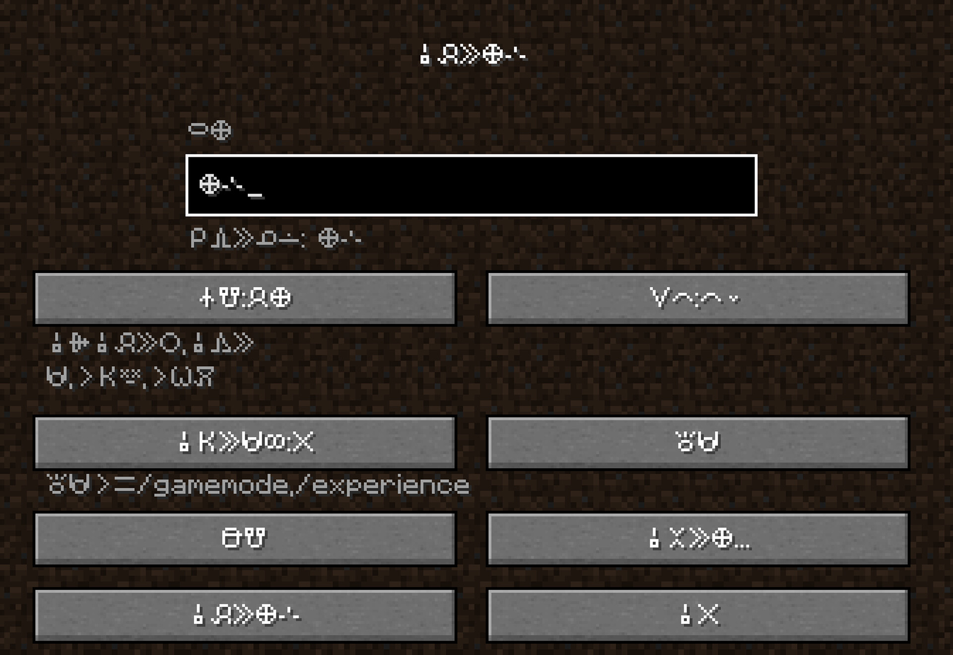 poki pi sitelen pona Minecraft Texture Pack