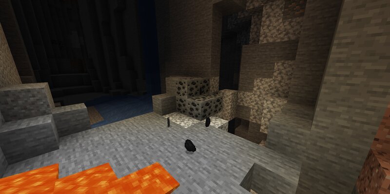 Darker coal Minecraft Texture Pack