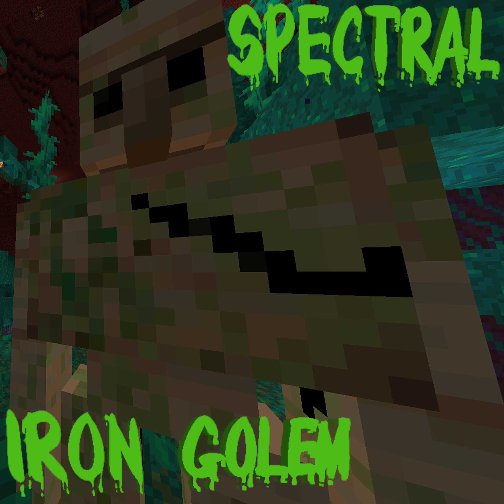 Spectral Iron Golem [Made by: xXmqvfXx] Minecraft Texture Pack