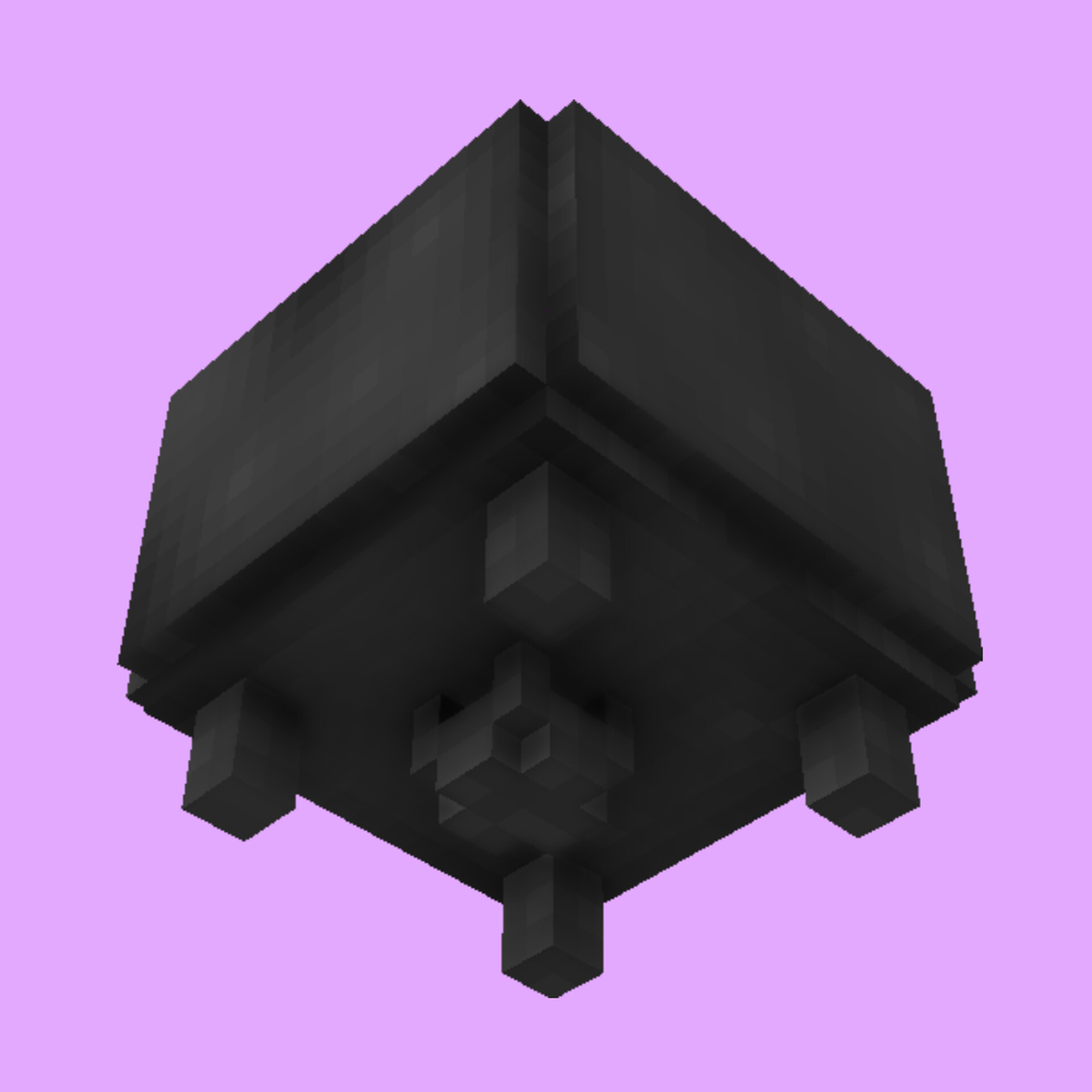 [3D Model Cauldron] Minecraft Texture Pack