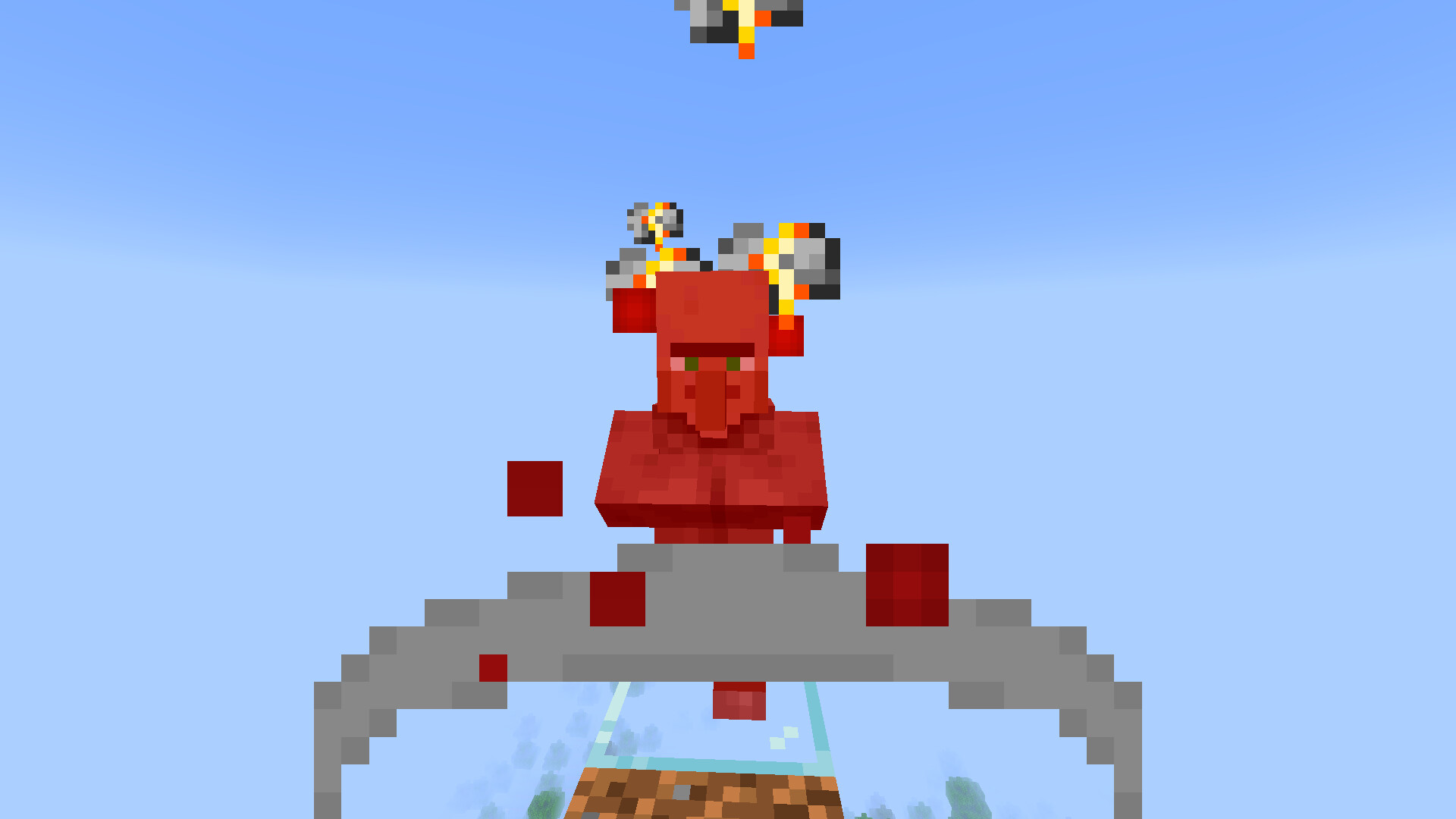 blood particle effect Minecraft Texture Pack