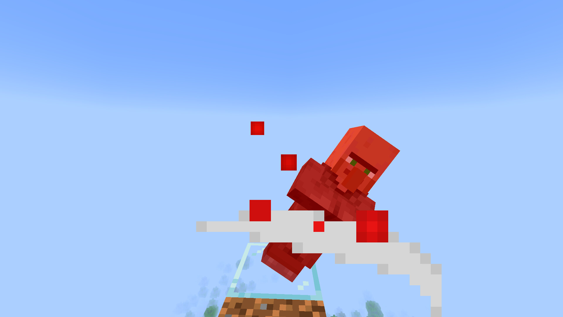 blood particle effect Minecraft Texture Pack