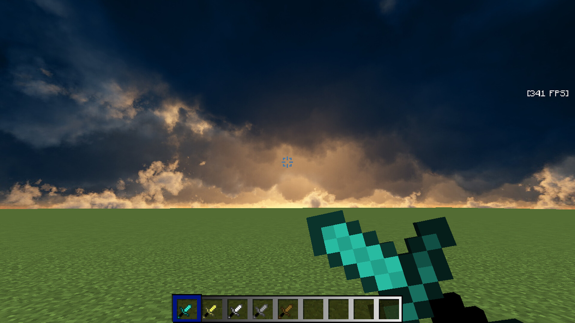 Black Thunder 16x Minecraft Texture Pack