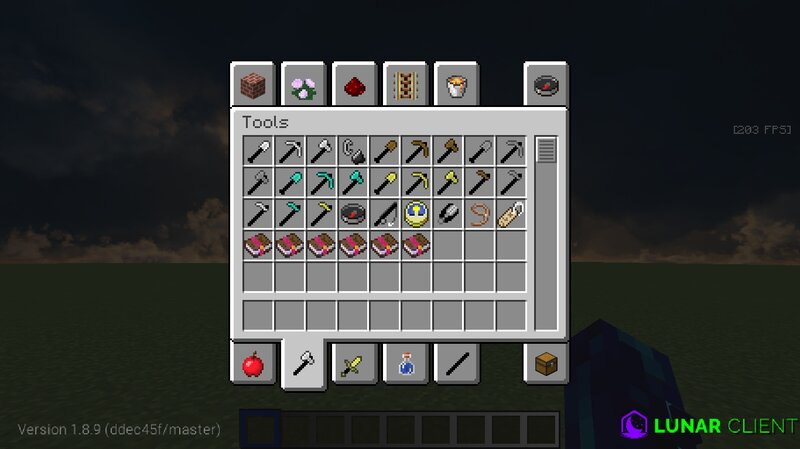 Black Thunder 16x Minecraft Texture Pack