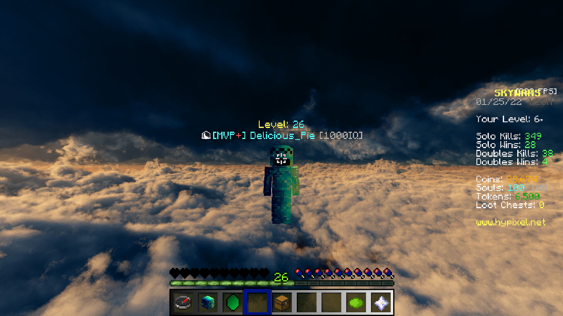 Black Thunder 16x Minecraft Texture Pack