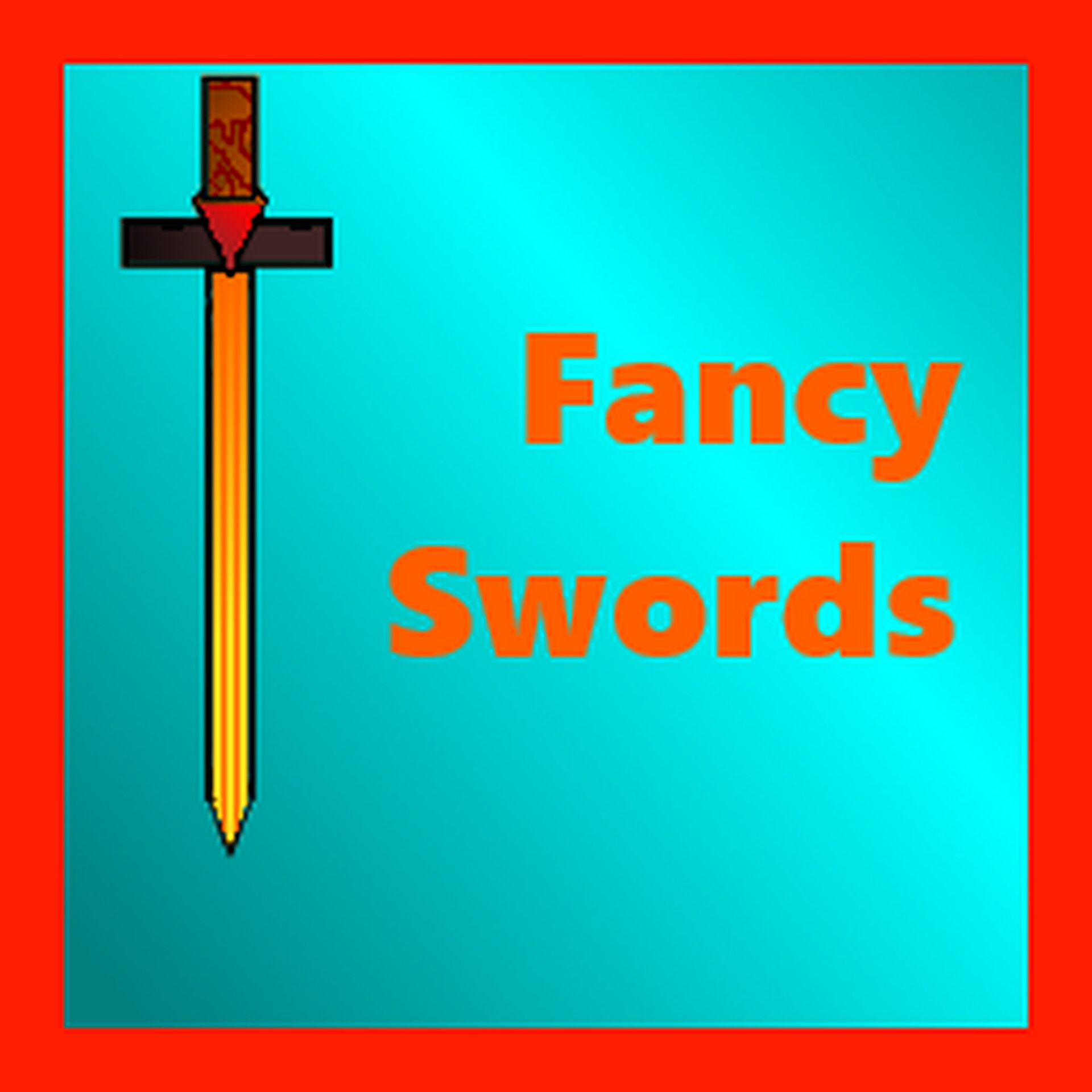 Fancy Swords Minecraft Texture Pack