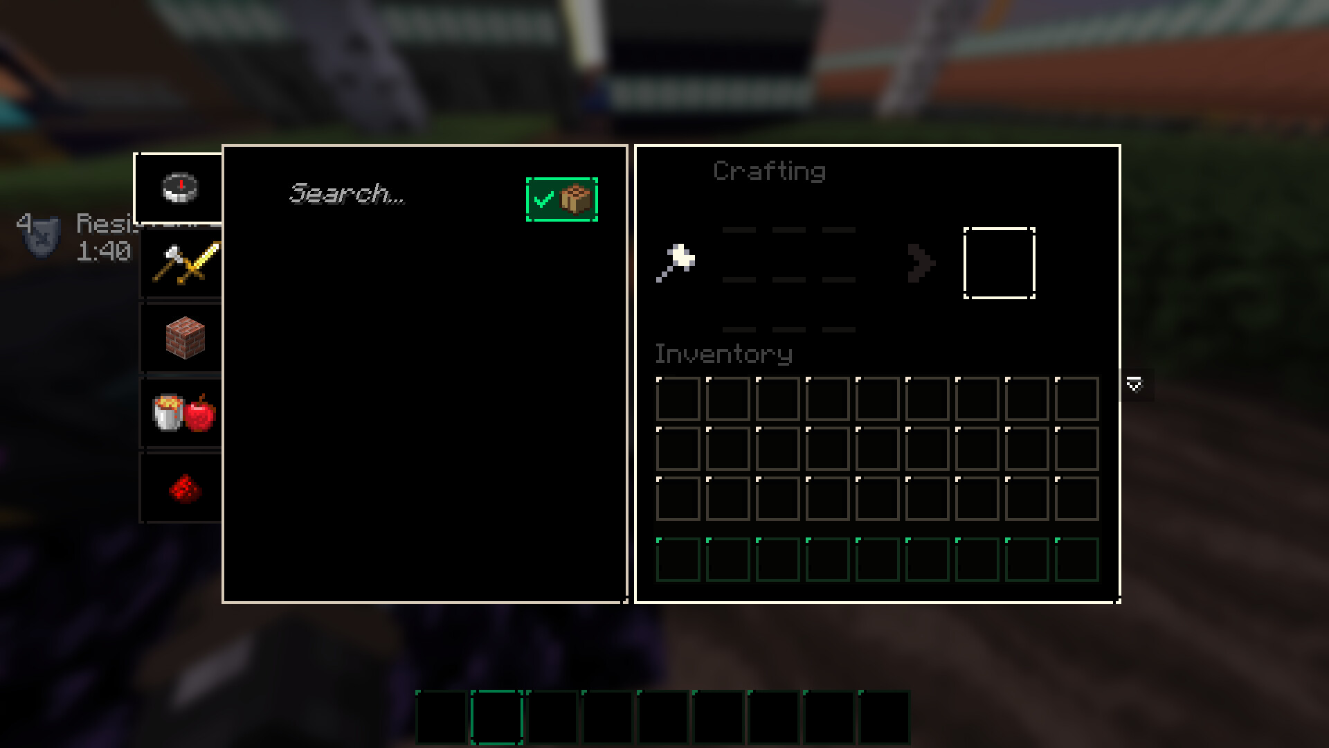 The Himno GUI Minecraft Texture Pack
