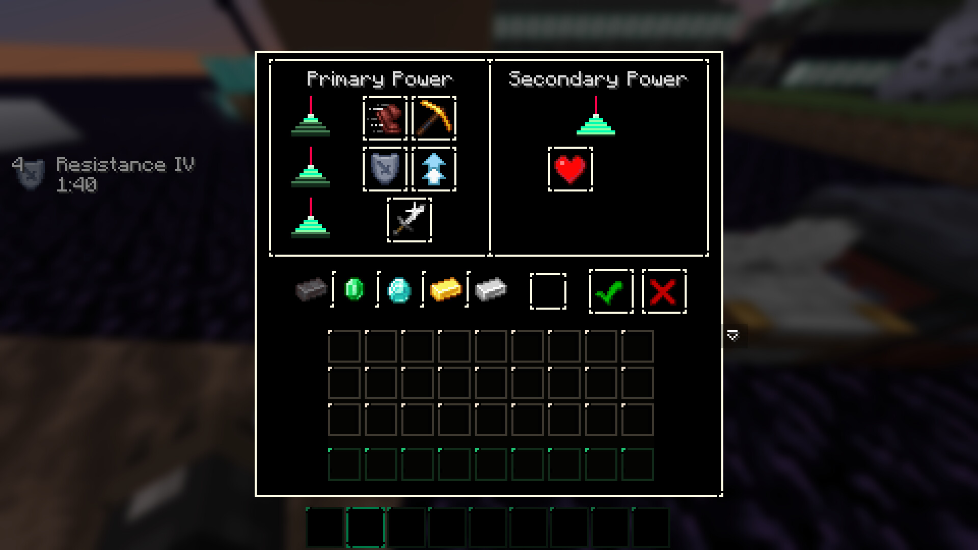 The Himno GUI Minecraft Texture Pack