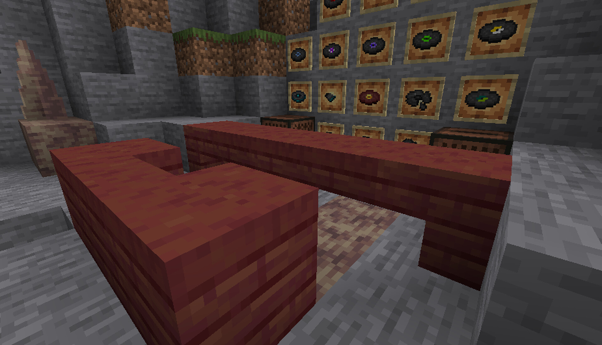 Ivango's Chiseled Wood Minecraft Texture Pack