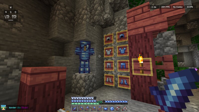 Wander [16x] Dusk Minecraft Texture Pack