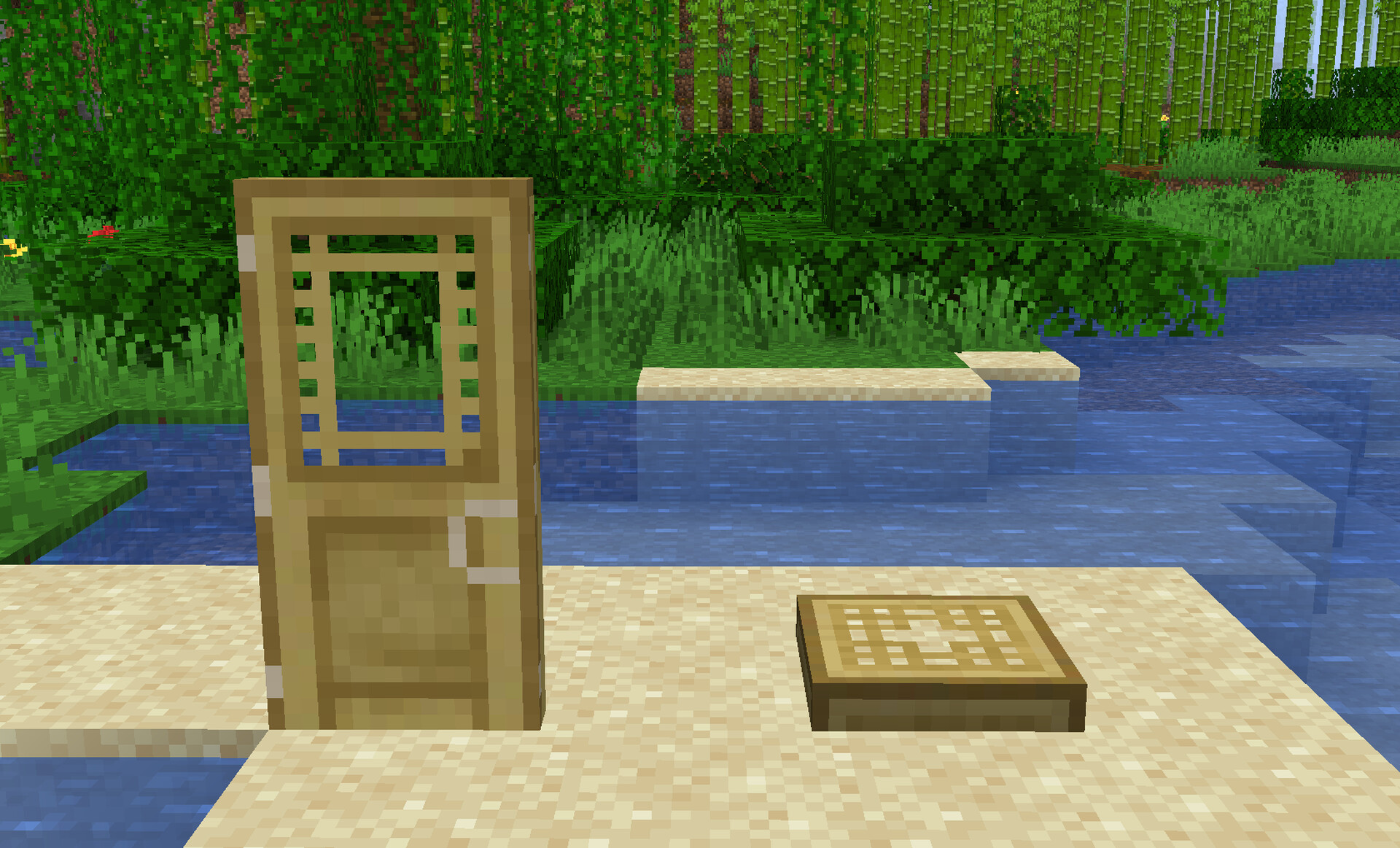 Minecon 2022 BAMBOO Minecraft Texture Pack