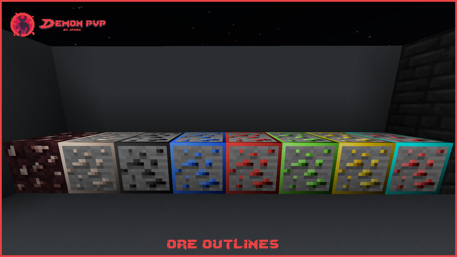 𝐃𝐄𝐌𝐎𝐍 𝐏𝐕𝐏-𝗕𝘆. 𝗝𝗣𝗔𝗥𝗗 Minecraft Texture Pack