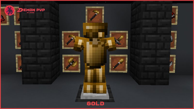 𝐃𝐄𝐌𝐎𝐍 𝐏𝐕𝐏-𝗕𝘆. 𝗝𝗣𝗔𝗥𝗗 Minecraft Texture Pack